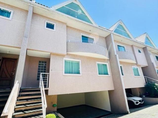 Sobrado com 3 dormitórios à venda, 187 m² por R$ 850.000,00 Capão Raso Curitiba/PR