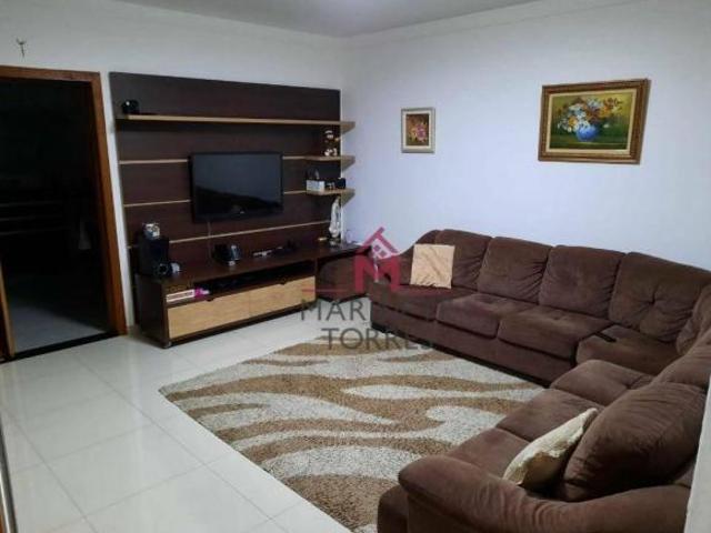 Sobrado com 3 dormitórios à venda, 187 m² por R$ 950.000,00 Vila Lusitânia São Bernardo do Campo