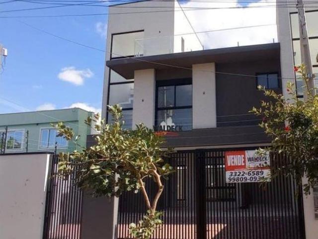 Sobrado com 3 dormitórios à venda, 188 m² por R$ 1.240.000,00 Portão Curitiba/PR