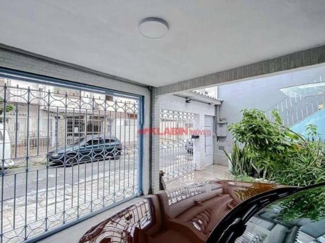 Sobrado com 3 dormitórios à venda, 188 m² por R$ 1.388.000,00 Aclimação São Paulo/SP