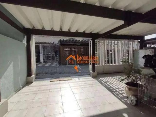 Sobrado com 3 dormitórios à venda, 188 m² por R$ 690.000 Ponte Grande Guarulhos/SP