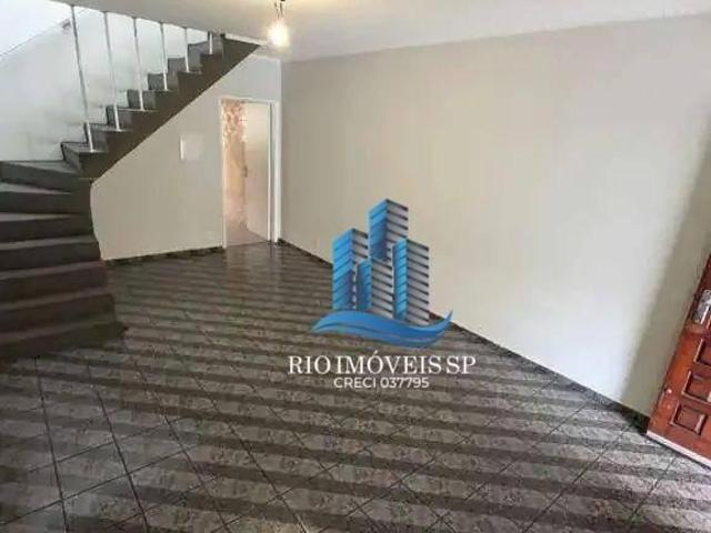 Sobrado com 3 dormitórios à venda, 188 m² por R$ 725.000,00 Olímpico São Caetano do Sul/SP