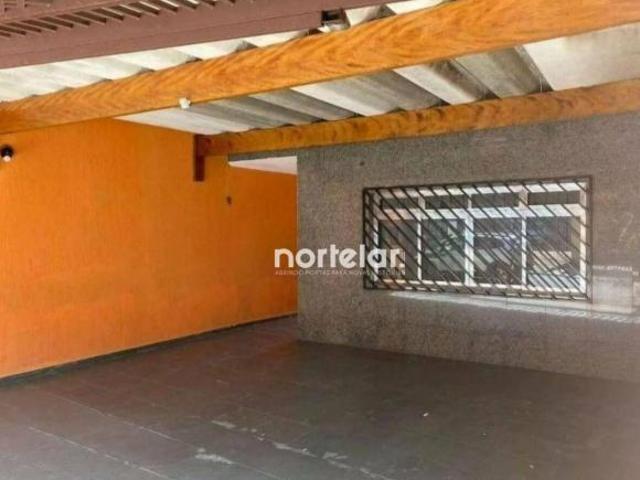 Sobrado com 3 dormitórios à venda, 188 m² por R$ 844.000,00 Jardim Monte Alegre São Paulo/SP