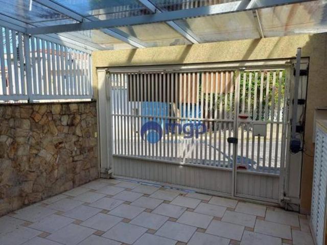 Sobrado com 3 dormitórios à venda, 188 m² Vila Maria São Paulo/SP