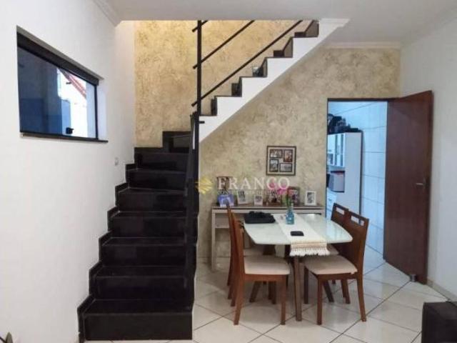 Sobrado com 3 dormitórios à venda, 188,42m² Residencial São Charbel Taubaté/SP