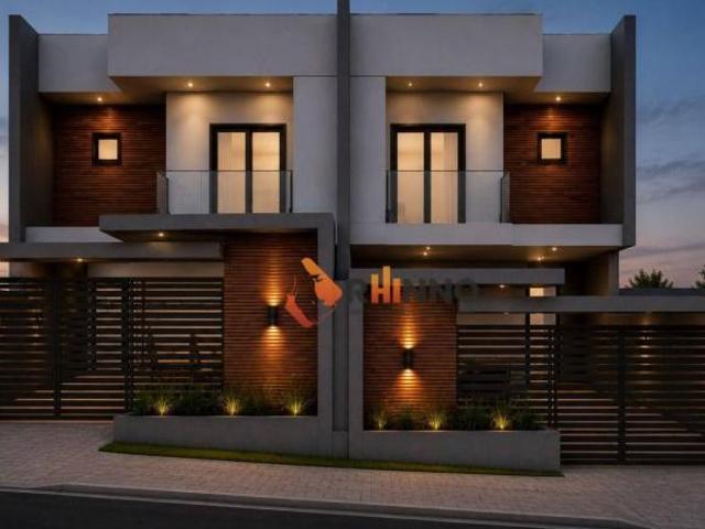 Sobrado com 3 dormitórios à venda, 189 m² por R$ 1.090.000,00 Atuba Curitiba/PR