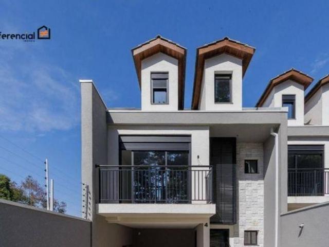 Sobrado com 3 dormitórios à venda, 189 m² por R$ 1.350.580,78 Campo Comprido Curitiba/PR