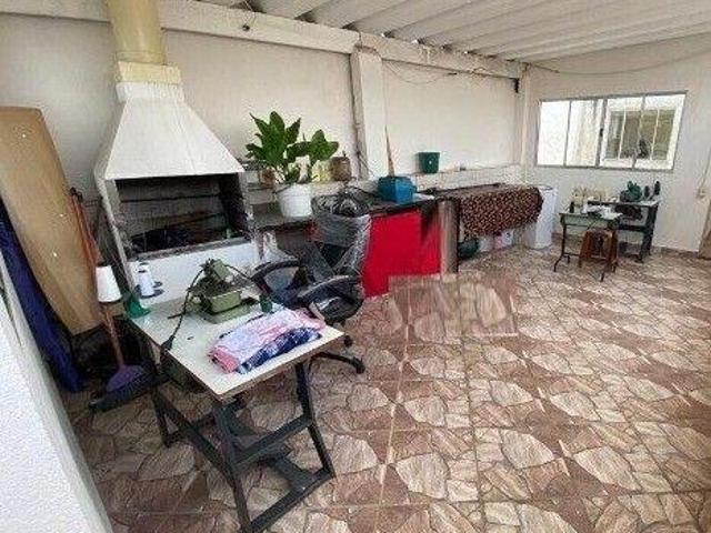 Sobrado com 3 dormitórios à venda, 189 m² por R$ 510.000,00 Vila Palmares Santo André/SP