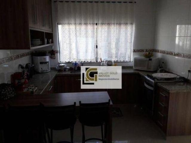 Sobrado com 3 dormitórios à venda, 189 m² por R$ 565.000,00 Residencial Parque dos Sinos Jacareí