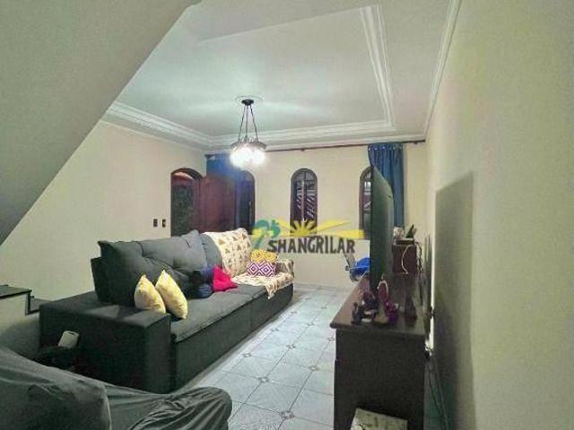 Sobrado com 3 dormitórios à venda, 189 m² por R$ 794.000 Parque Selecta São Bernardo do Campo/SP