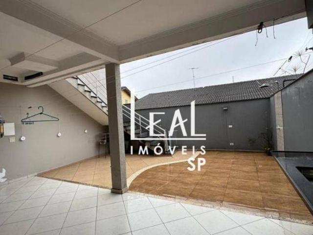 Sobrado com 3 dormitórios à venda, 189 m² por R$ 890.000,00 Jardim Santa Clara Guarulhos/SP