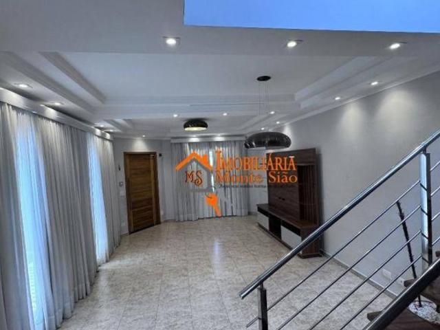 Sobrado com 3 dormitórios à venda, 189 m² por R$ 950.000,00 Jardim Santa Clara Guarulhos/SP