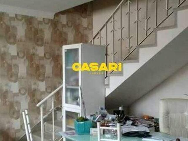 Sobrado com 3 dormitórios à venda, 180 m² Casa Branca Santo André/SP