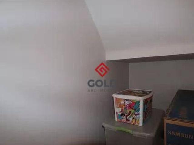 Sobrado com 3 dormitórios à venda, 180 m² Jardim Ana Maria Santo André/SP