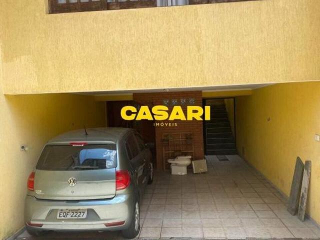 Sobrado com 3 dormitórios à venda, 180 m² Jardim do Mar São Bernardo do Campo/SP