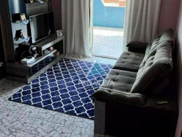 Sobrado com 3 dormitórios à venda, 180 m² Jardim do Estádio Santo André/SP