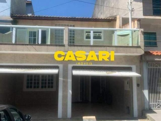 Sobrado com 3 dormitórios à venda, 180 m² Nova Petrópolis São Bernardo do Campo/SP