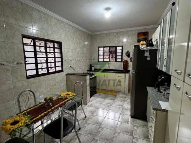Sobrado com 3 dormitórios à venda, 180 m² Santa Rita de Cassia Santa Bárbara D&apos Oeste/SP