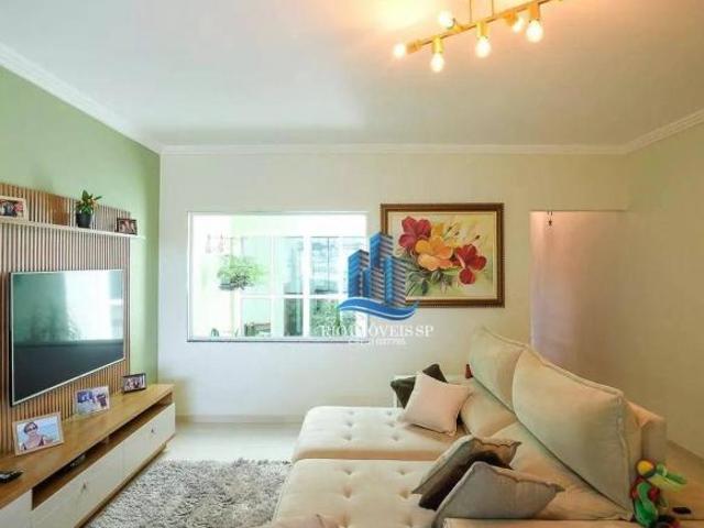 Sobrado com 3 dormitórios à venda, 180 m² por R$ 1.400.000,00 Santa Maria São Caetano do Sul/SP