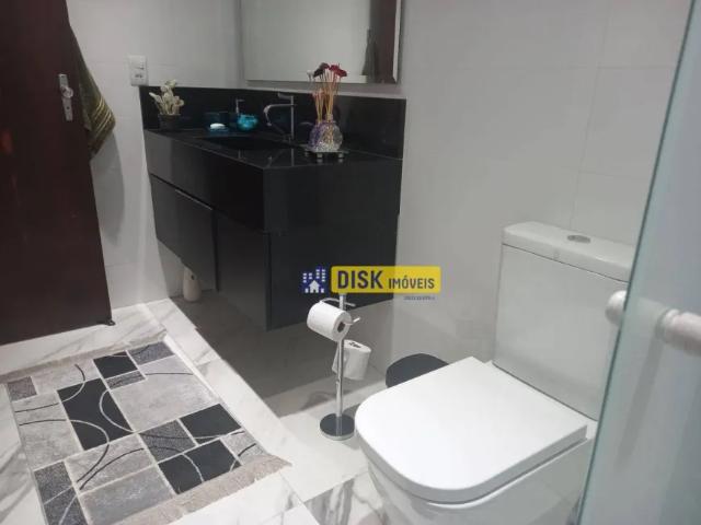 Sobrado com 3 dormitórios à venda, 180 m² por R$ 1.000.000,00 Assunção São Bernardo do Campo/SP