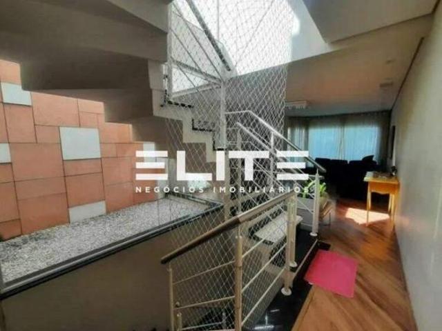 Sobrado com 3 dormitórios à venda, 180 m² por R$ 1.040.000,00 Jardim Bela Vista Santo André/SP