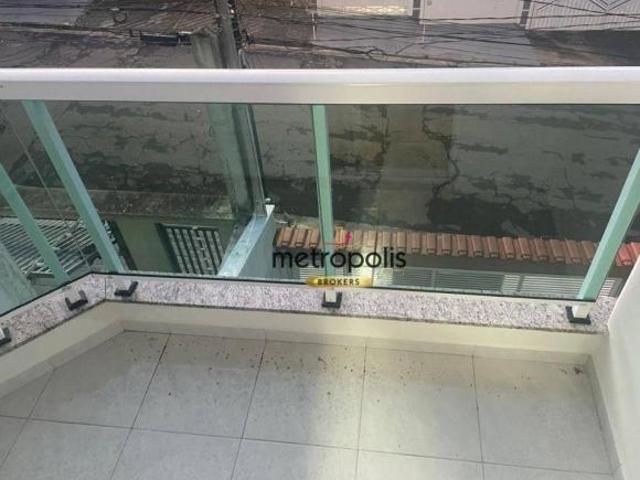 Sobrado com 3 dormitórios à venda, 180 m² por R$ 1.040.000,00 Vila Alzira Santo André/SP
