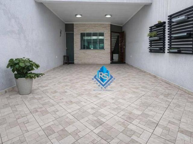 Sobrado com 3 dormitórios à venda, 180 m² por R$ 1.080.000,00 Assunção São Bernardo do Campo/SP