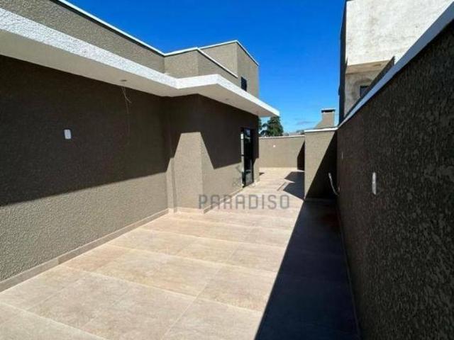 Sobrado com 3 dormitórios à venda, 180 m² por R$ 1.100.000,00 Abranches Curitiba/PR