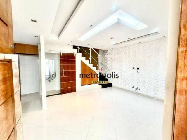 Sobrado com 3 dormitórios à venda, 180 m² por R$ 1.100.000,00 Aparecida Santos/SP