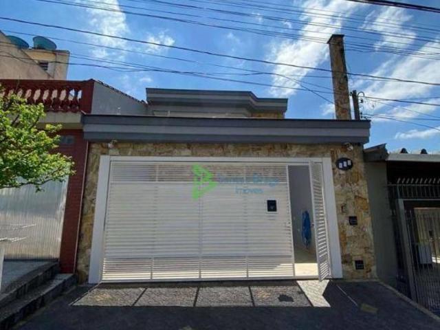 Sobrado com 3 dormitórios à venda, 180 m² por R$ 1.200.000 Chácara Inglesa São Paulo/SP