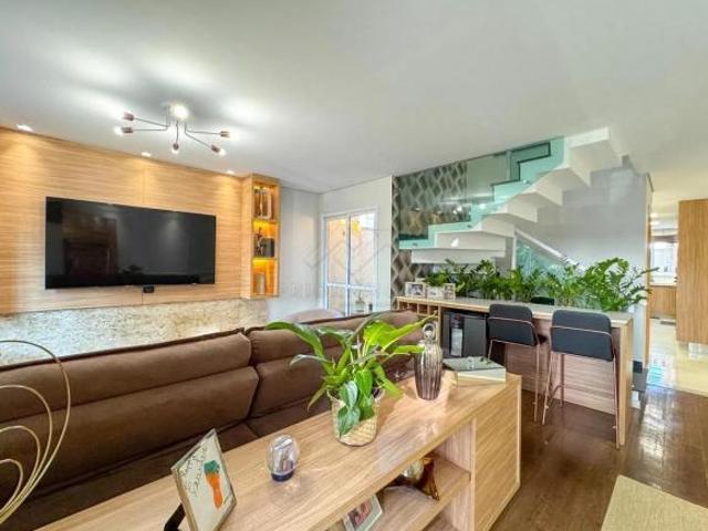 Sobrado com 3 dormitórios à venda, 180 m² por R$ 1.239.000 Vila Alzira Santo André/SP
