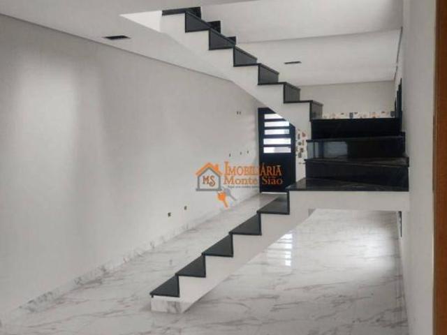 Sobrado com 3 dormitórios à venda, 180 m² por R$ 1.278.000,00 Jardim Santa Mena Guarulhos/SP