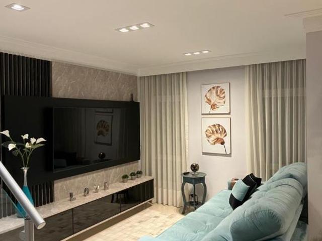 Sobrado com 3 dormitórios à venda, 180 m² por R$ 1.280.000 Condomínio Maison Blanche Indaiatuba