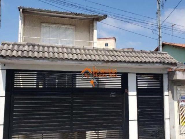 Sobrado com 3 dormitórios à venda, 180 m² por R$ 1.300.000,00 Jardim Luciara Guarulhos/SP