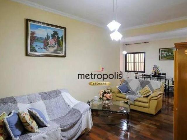 Sobrado com 3 dormitórios à venda, 180 m² por R$ 1.385.000,00 Barcelona São Caetano do Sul/SP