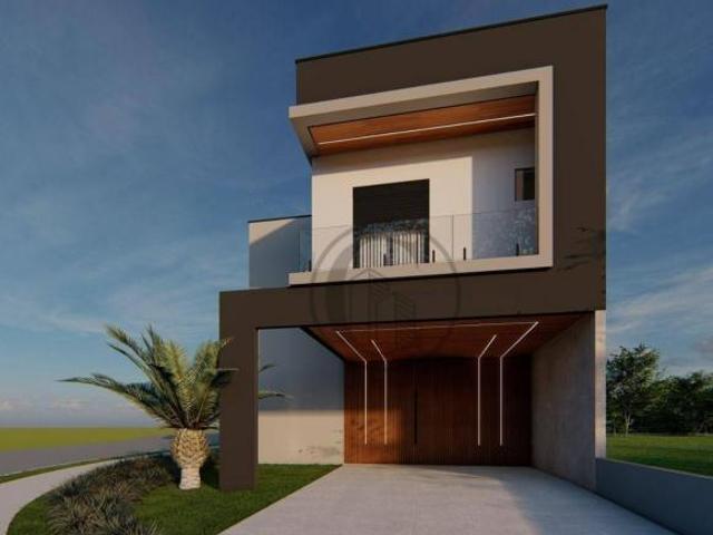 Sobrado com 3 dormitórios à venda, 180 m² por R$ 1.390.000 Condomínio Terras de São Francisco So