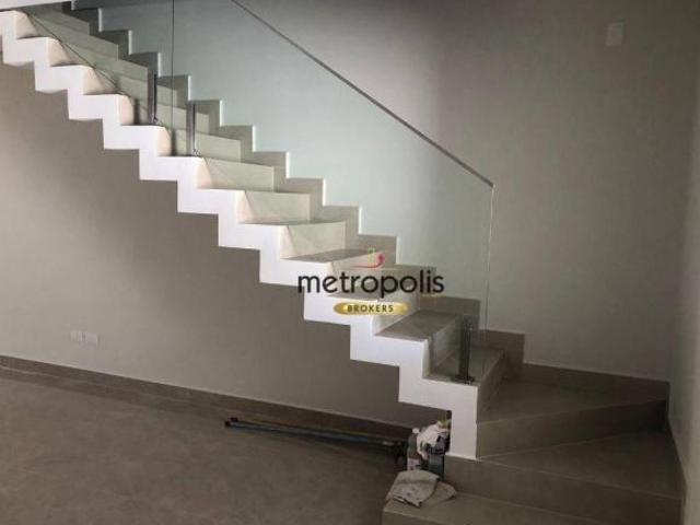 Sobrado com 3 dormitórios à venda, 180 m² por R$ 1.390.000,00 Jardim Brasilândia São Bernardo do