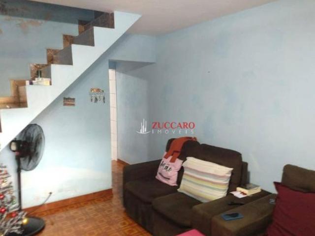Sobrado à venda, 180 m² por R$ 420.000,00 Parque Continental Guarulhos/SP