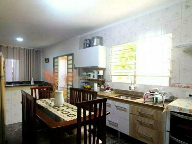 Sobrado com 3 dormitórios à venda, 180 m² por R$ 450.000,00 Vila Suíça Santo André/SP