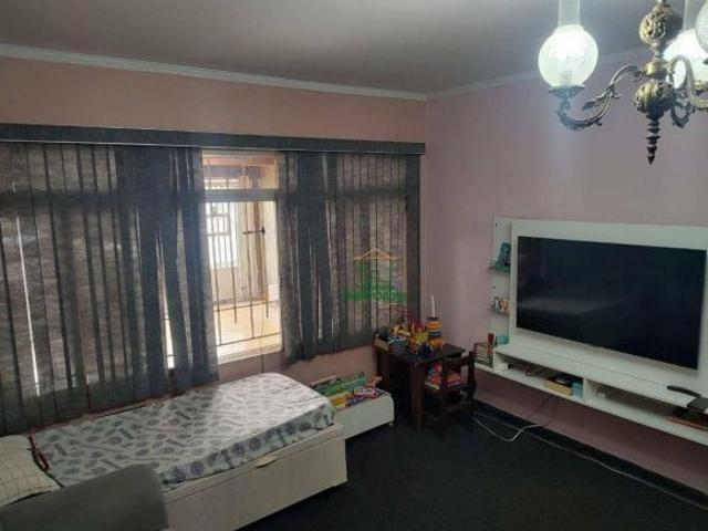 Sobrado com 3 dormitórios à venda, 180 m² por R$ 450.000,00 Vila Scarpelli Santo André/SP