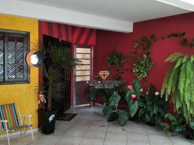Sobrado com 3 dormitórios à venda, 180 m² por R$ 480.000,00 Jardim Soberano Salto/SP