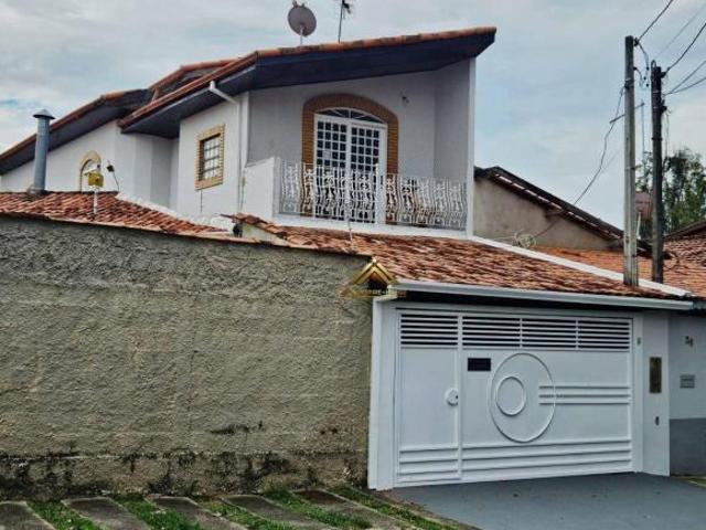 Sobrado com 3 dormitórios à venda, 180 m² por R$ 520.000 Parque Interlagos São José dos Campos/S