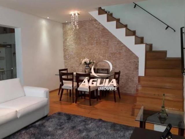 Sobrado com 3 dormitórios à venda, 180 m² por R$ 540.000,00 Vila Camilópolis Santo André/SP