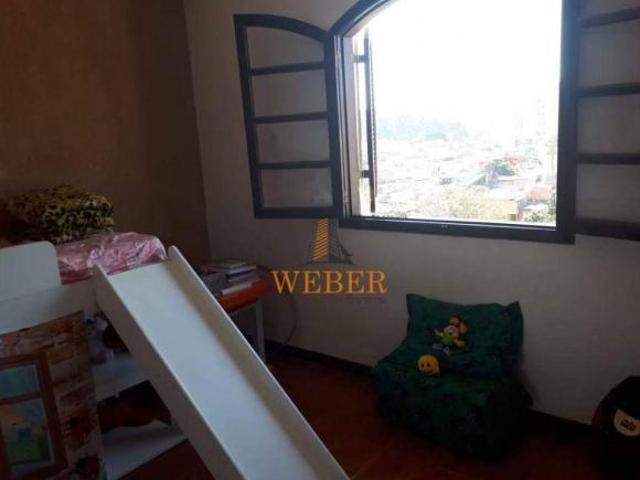 Sobrado com 3 dormitórios à venda, 180 m² por R$ 599.900,00 Jardim D Abril Osasco/SP