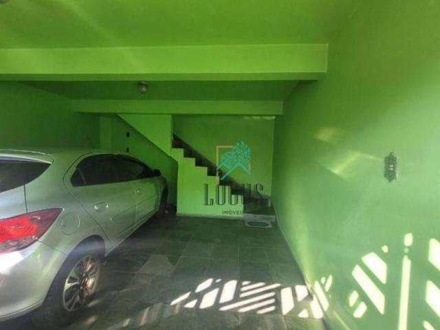 Sobrado com 3 dormitórios à venda, 180 m² por R$ 600.000,00 Montanhão São Bernardo do Campo/SP