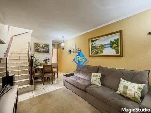 Sobrado com 3 dormitórios à venda, 180 m² por R$ 625.000,00 Bairro Planalto São Bernardo do Camp
