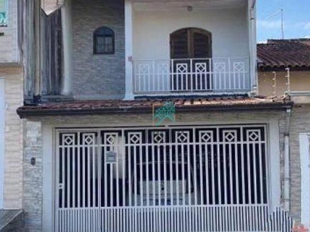 Sobrado com 3 dormitórios à venda, 180 m² por R$ 650.000,00 Nova Petrópolis São Bernardo do Camp