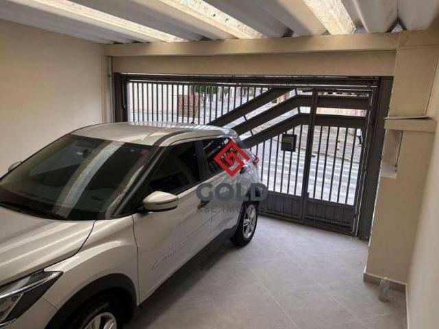 Sobrado com 3 dormitórios à venda, 180 m² por R$ 650.000 Parque Marajoara Santo André/SP