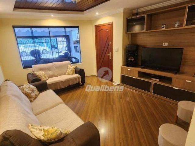 Sobrado com 3 dormitórios à venda, 180 m² por R$ 660.000,00 Vila América San