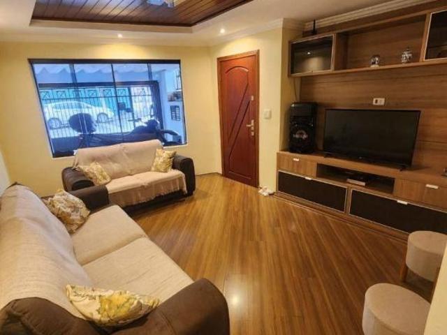 Sobrado com 3 dormitórios à venda, 180 m² por R$ 668.000,00 Vila América Santo André/SP